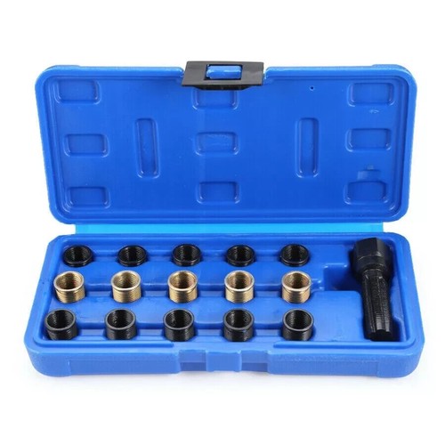 14mm Spark Plug Tapping 16pcs Set M14*1.25 Spark Plug Hole Thread ...