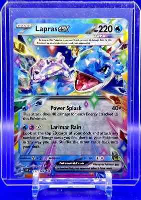 Lapras ex Tera 032/142 Double Rare Pokemon Stellar Crown SV7 NM | eBay