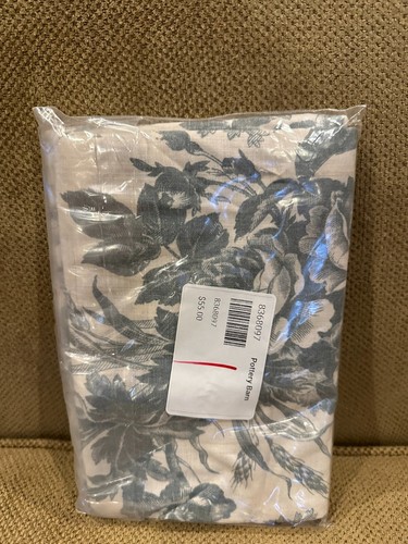 Pottery Barn Sorrel Toile STANDARD Sham BLUE NEW w/tags | eBay