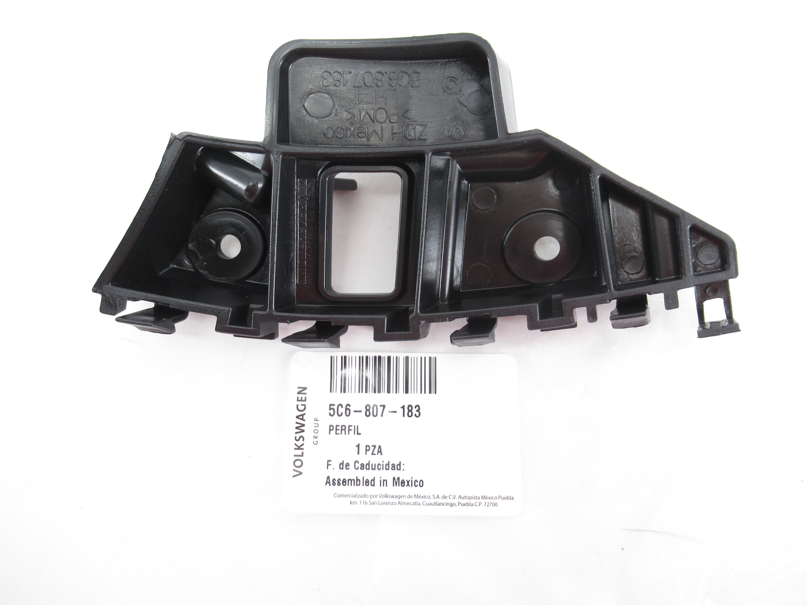 Genuine OEM VW 5C6-807-183 Driver Front Bumper Cover Bracket 2011-18 ...