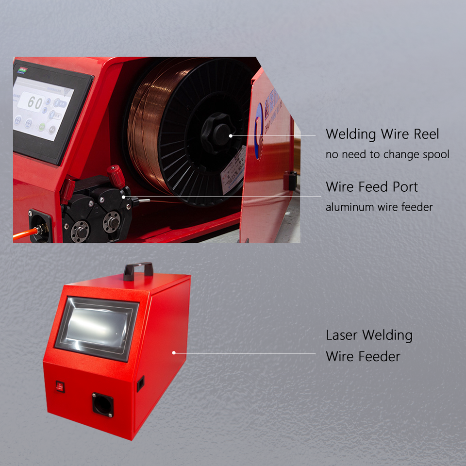 Laser Welding Machine 2000W Welder Cleaner Cutter Rust Remover Fiber ...