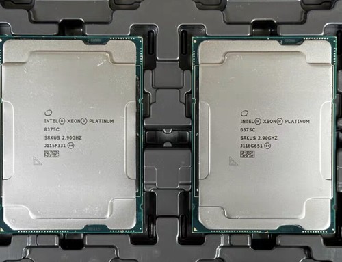 Intel Xeon Platinum 8375c CPU LGA4189 3.5ghz 32c 300W 2.9ghz Processor 54MB | eBay