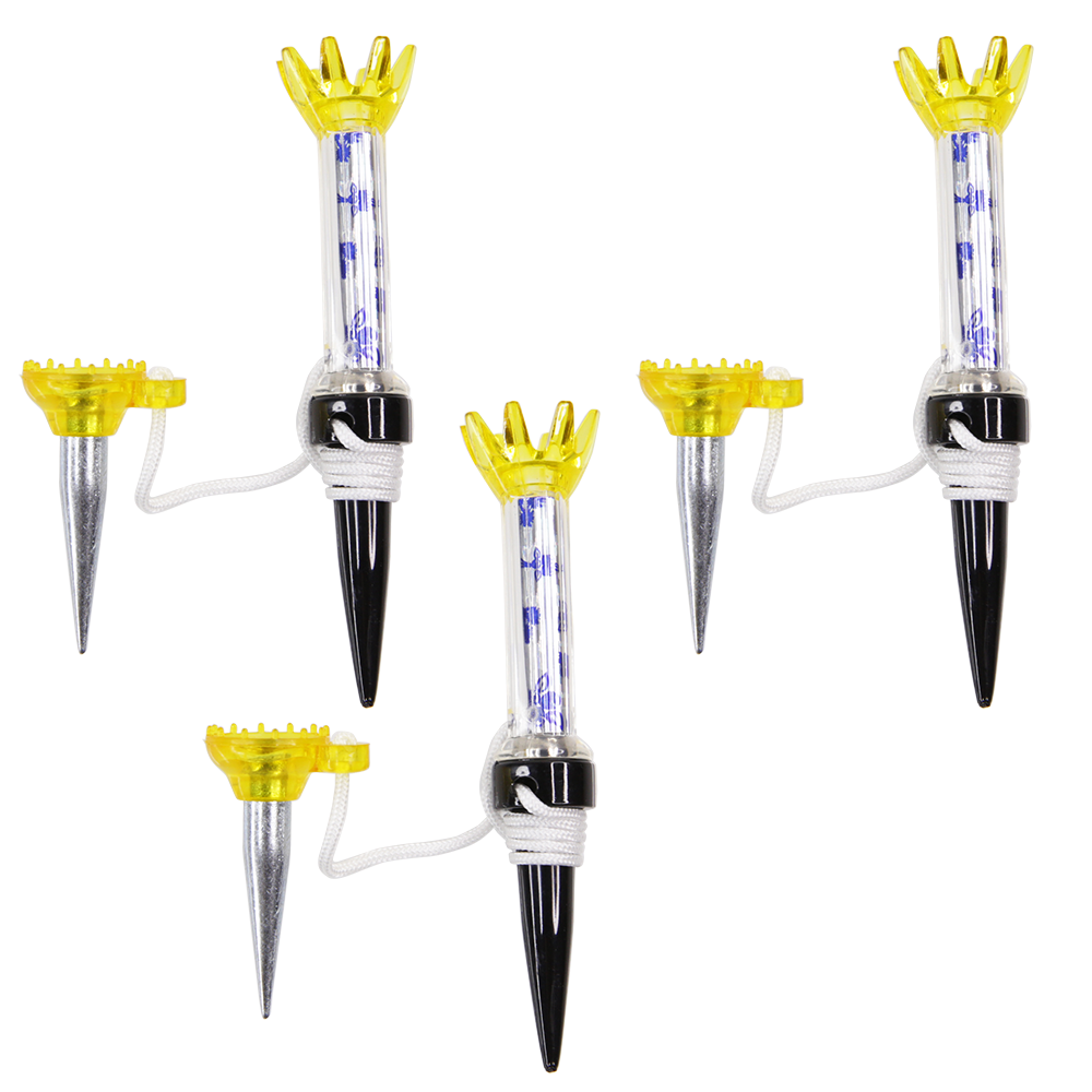 80mm Reusable Eco-Friendly Golf Magnet Tee Flex Lift Performance Tee 3 ...