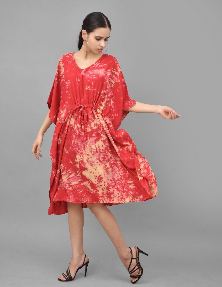 Short Beach Kaftans For Women