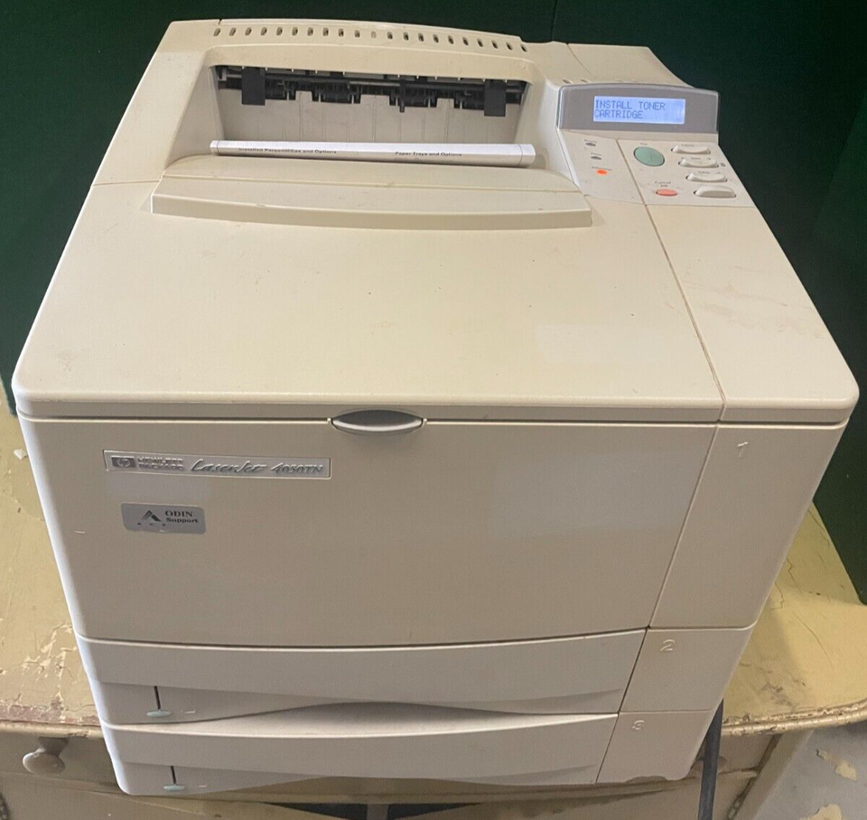 HP Hewlett Packard LaserJet 4050TN Laser Printer w/52,820 Page Count | eBay