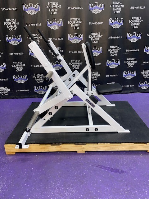 First Generation Hammer Strength Multi Grip Plate Loaded Row - RARE | eBay