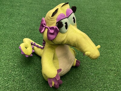 Disney Parks Allie Alligator Plush Where's My Water? Embroidered ...