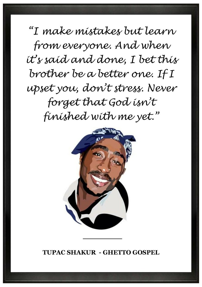 Tupac Lyrics Quotes
