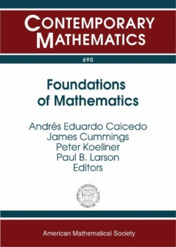 Peter Koellner Foundations of Mathematics (Poche) Contemporary ...