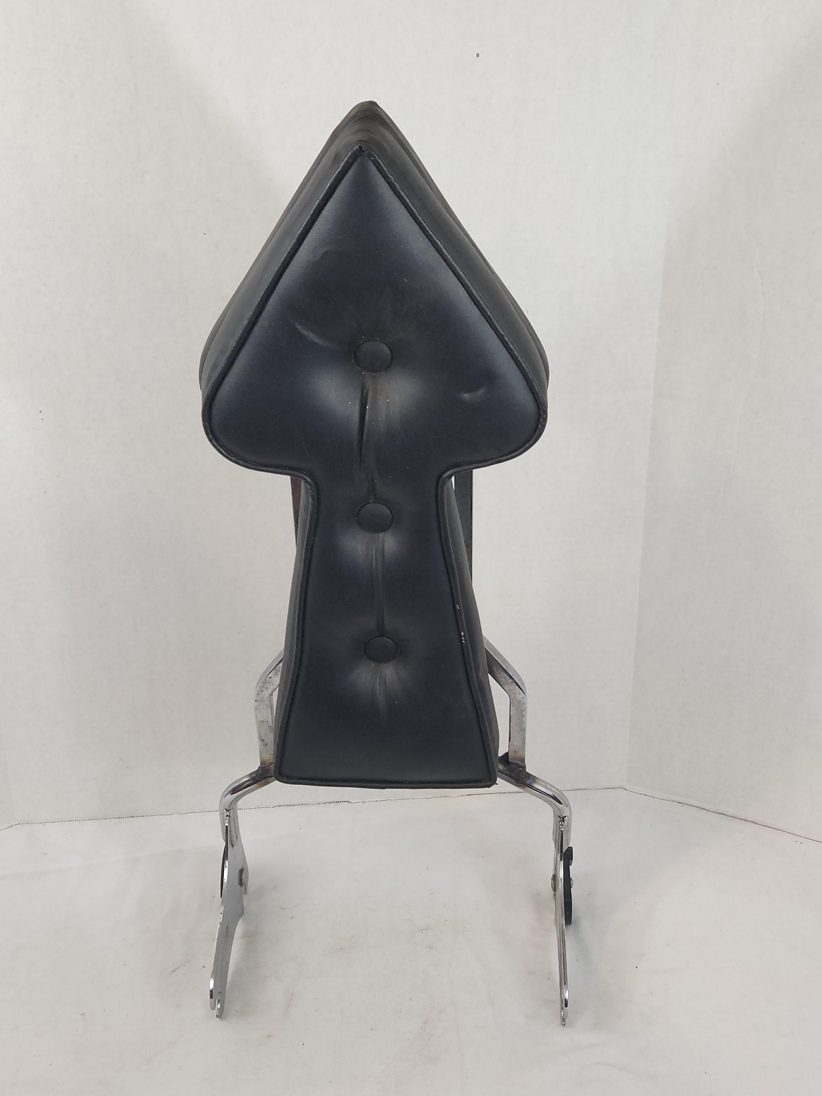 Harley Davidson Ace of Spades Chopper Backrest - Vintage, Black | eBay