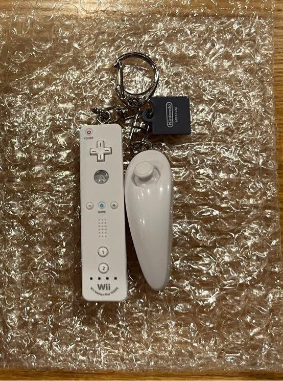 Nintendo Museum Kyoto Limited Game Hardware keychain collection Wii ...