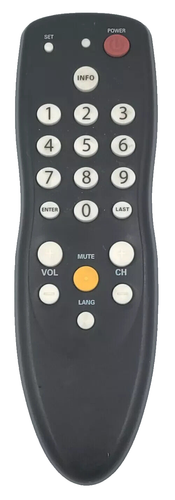 Mediacom Comcast 3068BC2-XXXX-R-061 Remote Control C104901 Tested Free ...