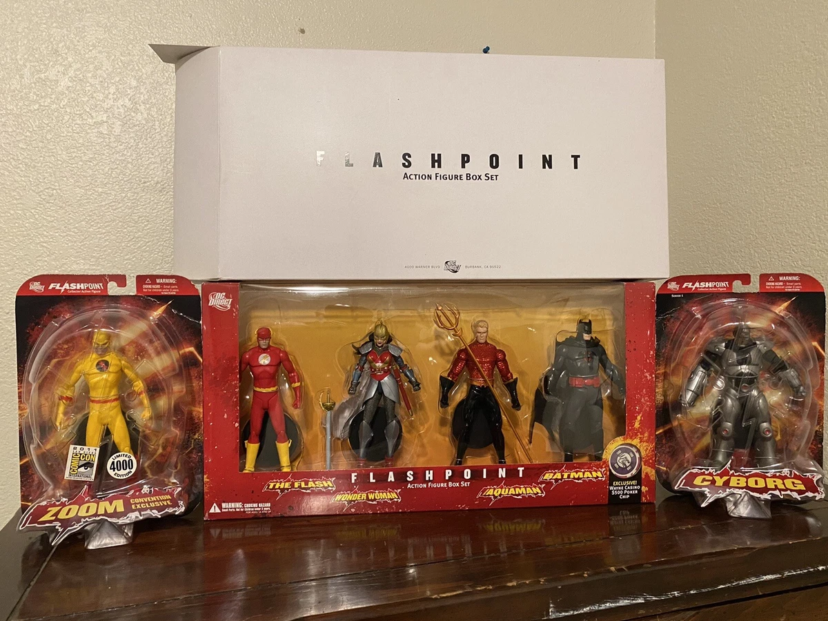 Flashpoint Comics Cyborg