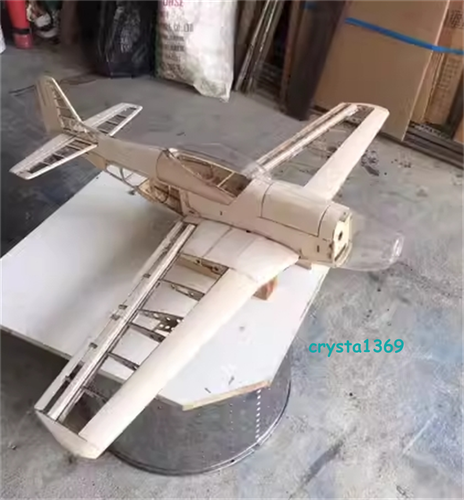 RC Plane Laser Cut Balsa Accessories Skin Wood Airplane Model P51 Kit ...