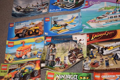 Lego Legos Instruction Book Manual Lot 35 Instructions Books Manuals ...