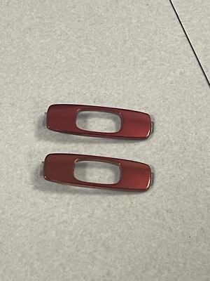 Oakley Batwolf OEM Ducati Red Icons | eBay