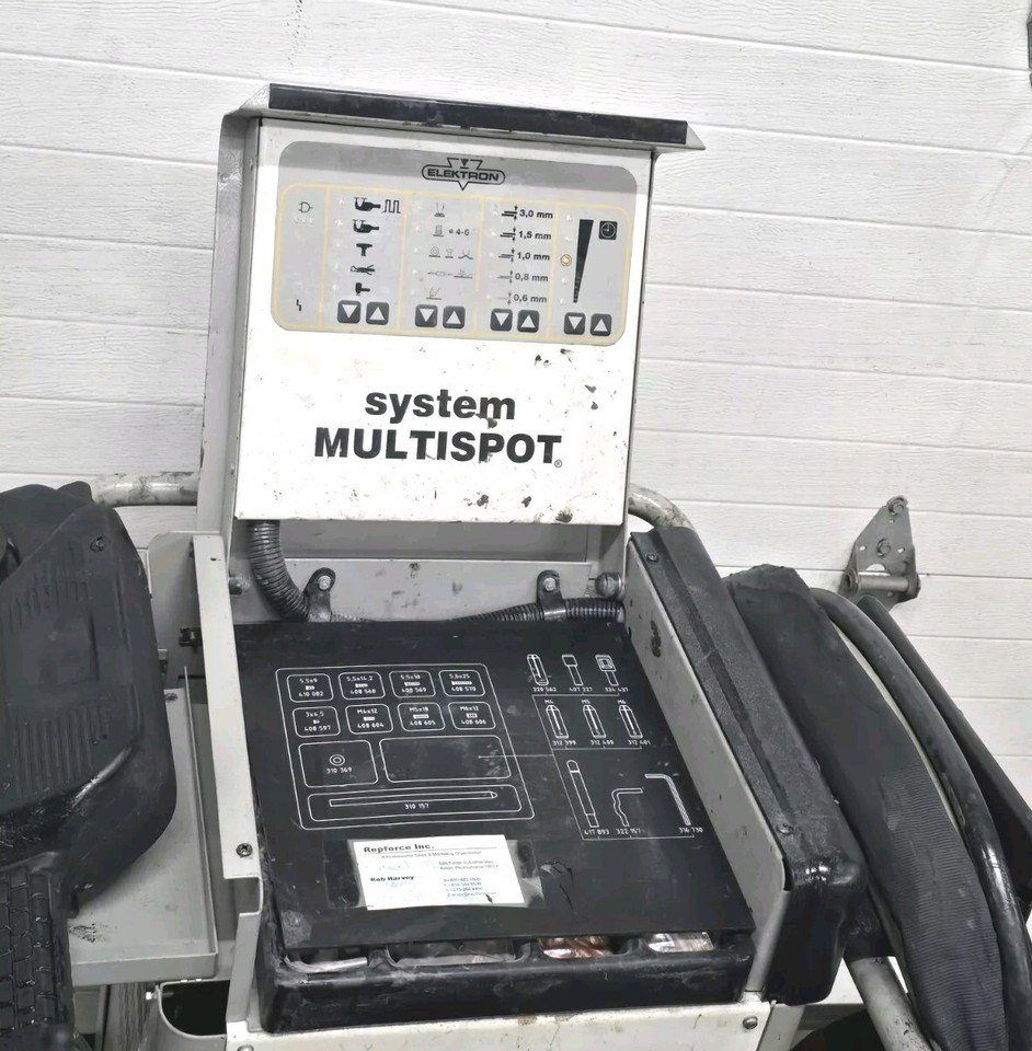 Elektron M83-S Multispot Resistance Auto Body Spot Welder | eBay