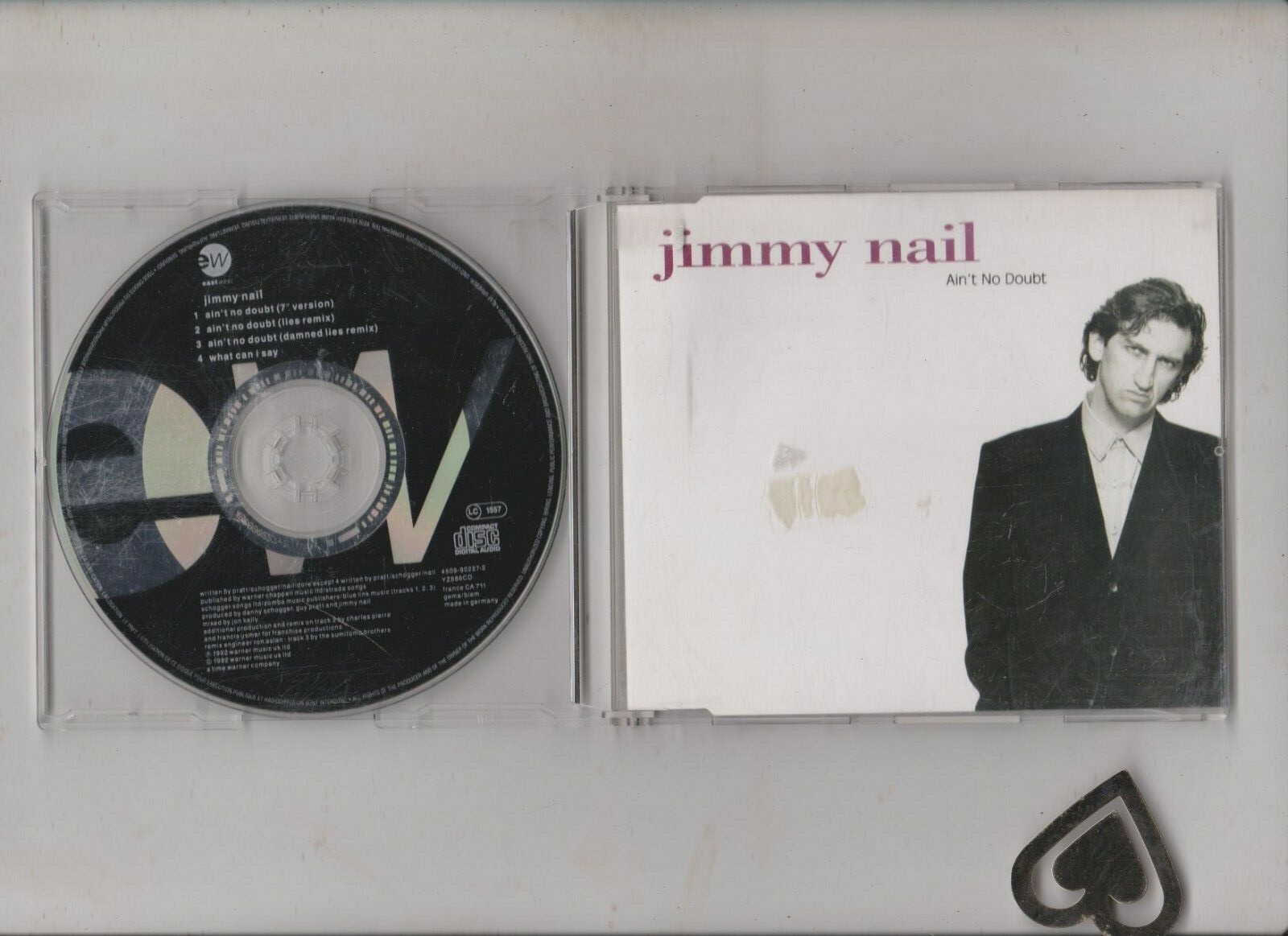 Jimmy Nail Ain't no doubt (1992) [Maxi-CD] | eBay