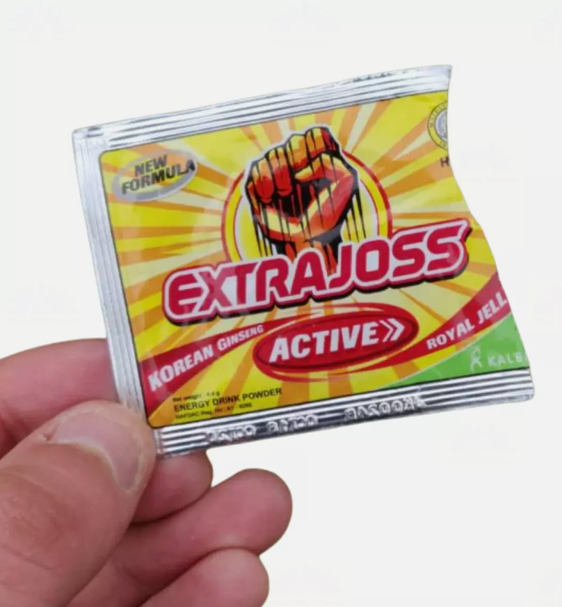 EXTRA JOSS Active Flavour 5 Box Energy Drink Powder Boost Stamina | eBay