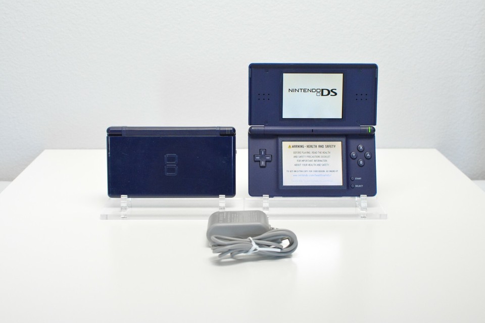 Nintendo DS Lite + Charger | Pick Color | Tested Working | Authentic ...