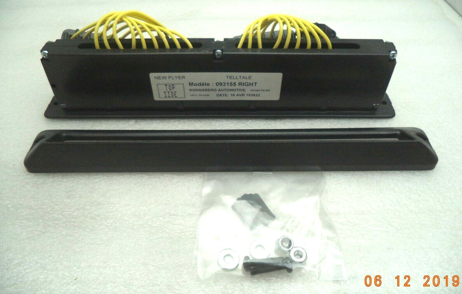 New Flyer Kongsberg LED MH262 MH265 Topside Telltale Indicator Strip ...