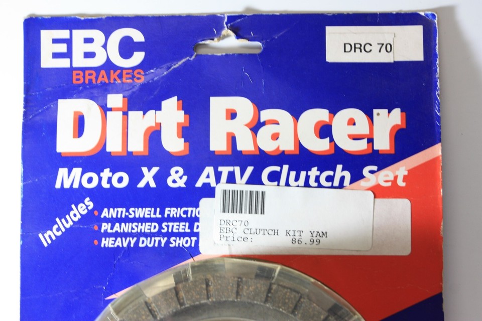 DRC Complete Clutch Kit EBC DRC70 For 93-01 & 05-20 Yamaha YZ125 | eBay
