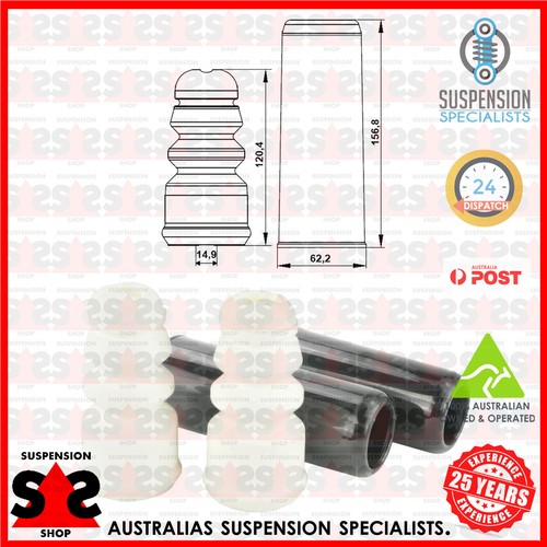 Rear Axle Dust Cover Kit, Shock Absorber Suit AUDI A4 B8 Avant (8K5) 1. ...