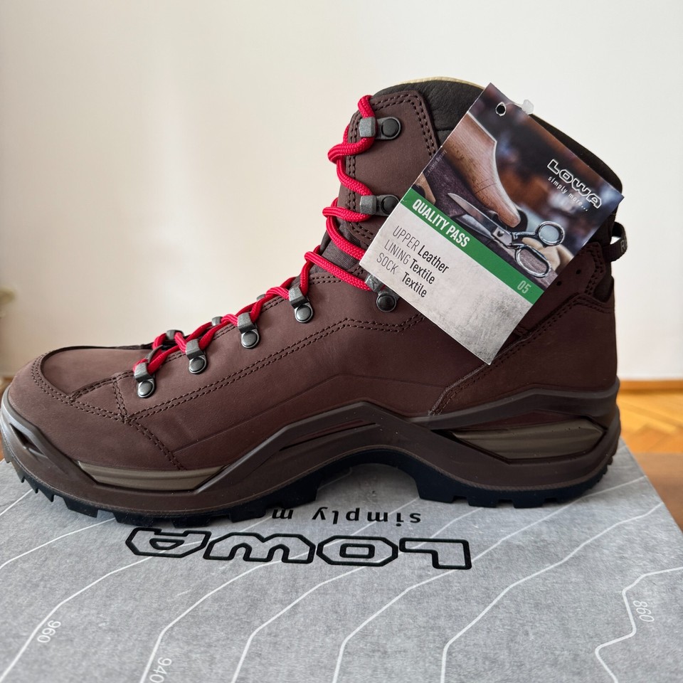LOWA Renegade 100 Years GTX Mid Mens Trekking Boots 44 US 10,5 | eBay