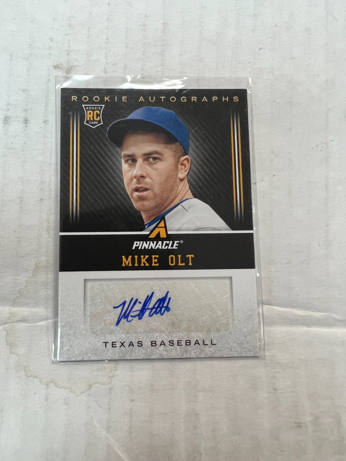 Mike Olt 2013 Panini Pinnacle Rookie Auto #MO NrMt | eBay