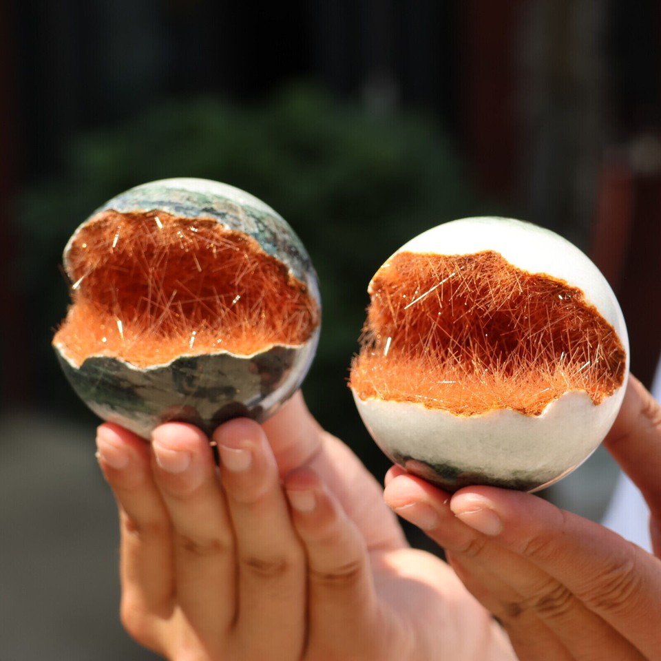 Natural Goethite Crystal Quartz Energy Ore Healing Decoration Mineral ...