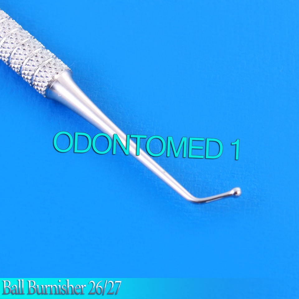 Ball Burnisher Scaler 26/27 Dental Instruments | eBay