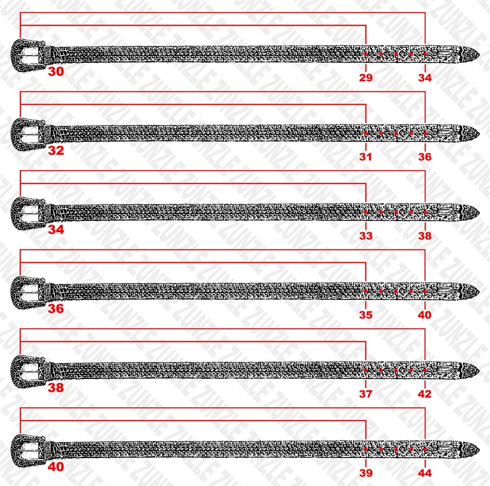 BB Simon Veronica Belt Jet Black Crystal Leather Rap Rapper 30 32 34 36 ...