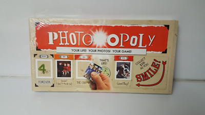 Monopoly Photo Opoly Photoopoly New Sealed | eBay