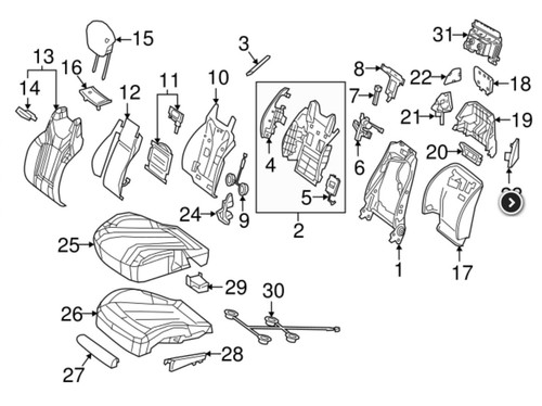 OEM Mercedes Benz ACTUATOR ASSEMBLY A-222-800-21-00 | eBay