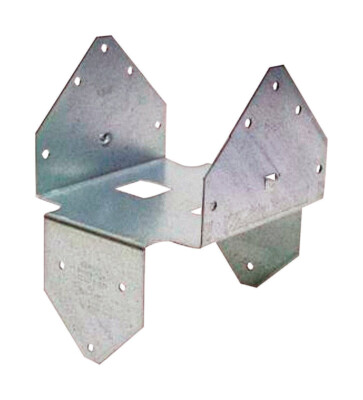 Simpson Strong-Tie BCS2-3/6Z 18 ga. Steel Post Base 2.93 H x 5.56 W in ...