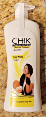 Chik Protein Solutions Hairfall Prevent Shampoo Egg White 340ml Veteran ...