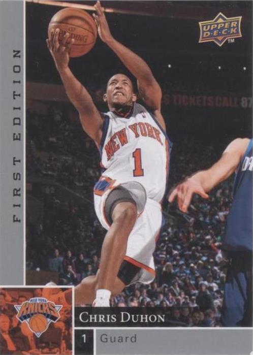 2009-10 Upper Deck First Edition - Chris Duhon #112 for sale online | eBay