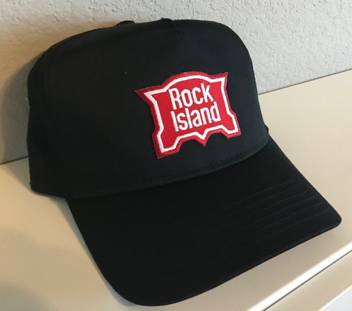 Cap / Hat - (Black) -Rock Island (CRIP) #10589- NEW | eBay