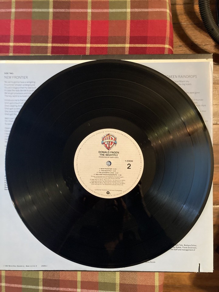 Donald Fagen THE NIGHTFLY M- Fully Tested! | eBay