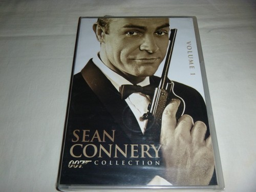 SEAN CONNERY 007 COLLECTION VOLUME 1 (DVD) 3 James Bond Movies - NEW ...