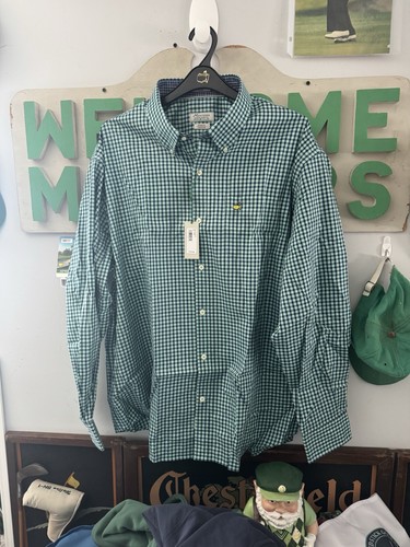Masters Peter Millar dress shirt 3XL NWT Angc Berckmans Augusta ...