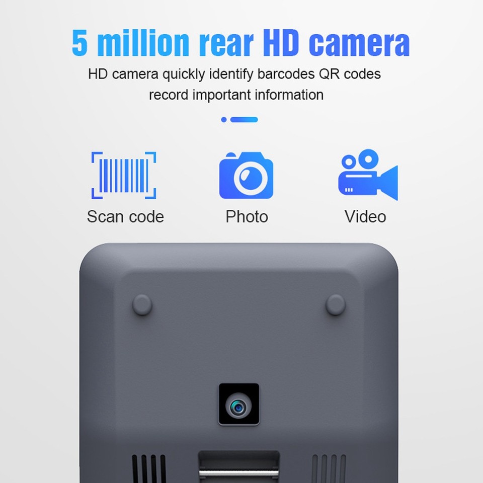 UK Plug POS Receipt Printer 5.5in Touch Screen 2GB RAM 32GB ROM 4G LTE WiFi PL | eBay Australia