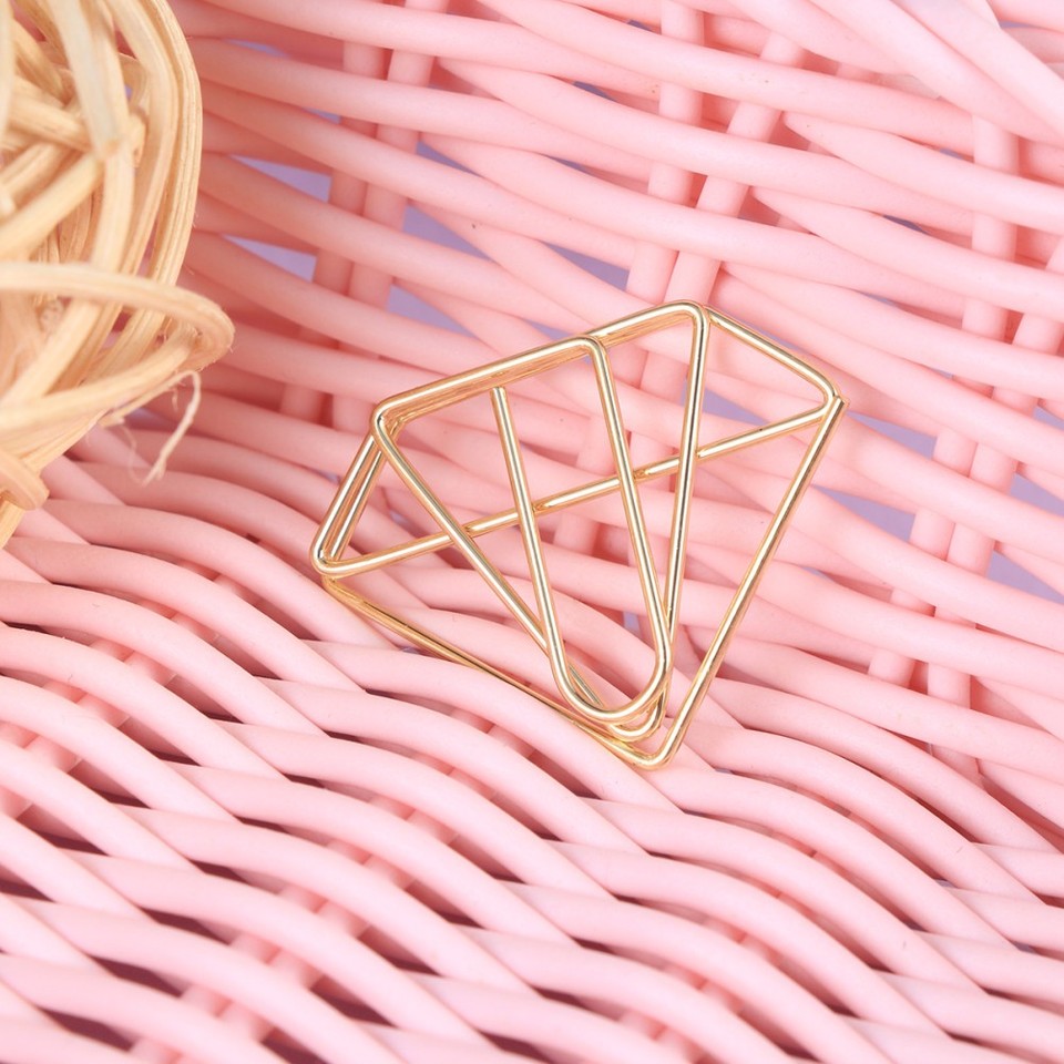 8 Pcs Paper Clips Bright Paperclips for Office Accessories | eBay UK