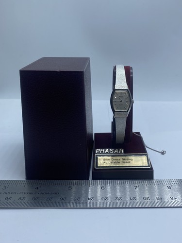Classic PHASAR 18mm Silver Tone Ladies' Stainless Steel Watch, NIB | eBay