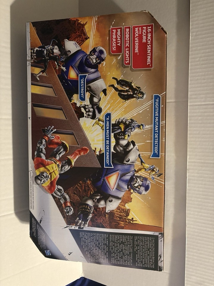 2010 Hasbro Marvel Universe 16" | Sentinel X-Men Action Figure W ...