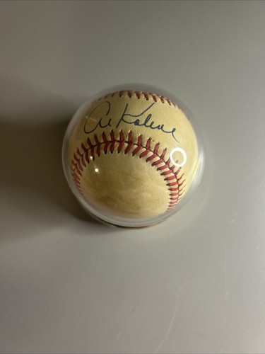 Al Kaline Auto Autograph Baseball Signed At Sports Collectors National ...