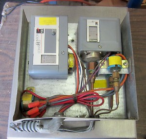 JOHNSON CONTROLS SWITCH PRESSURE CONTROL Unloading & Low Pressure ...