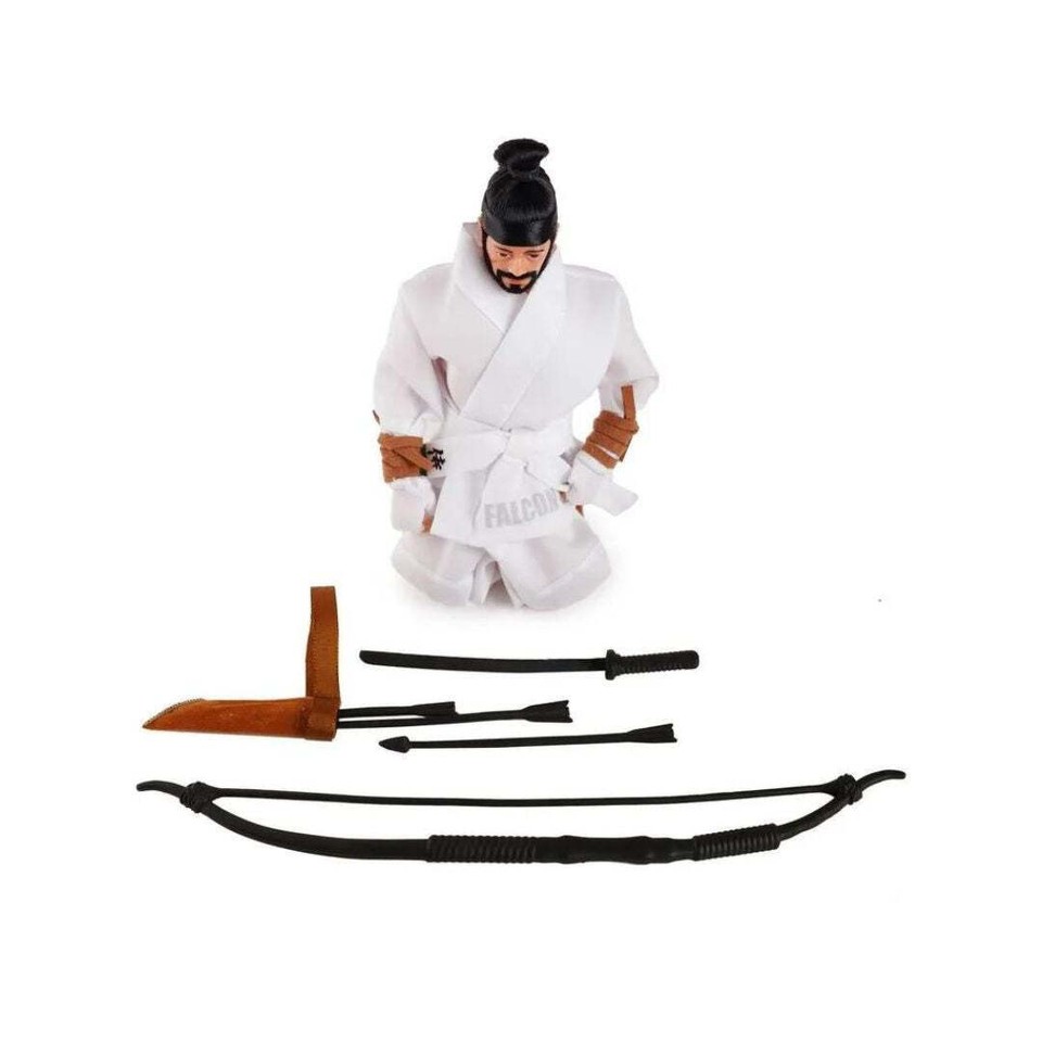 NIB Retro Falcon Samurai Solitaire Warrior Collectible Toy Estrela Gi ...