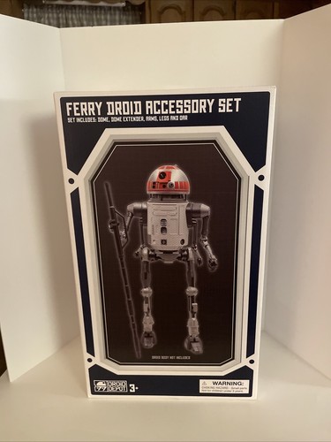 Star Wars Galaxy Edge Ferry Droid Accessory Set Droid Depot | eBay
