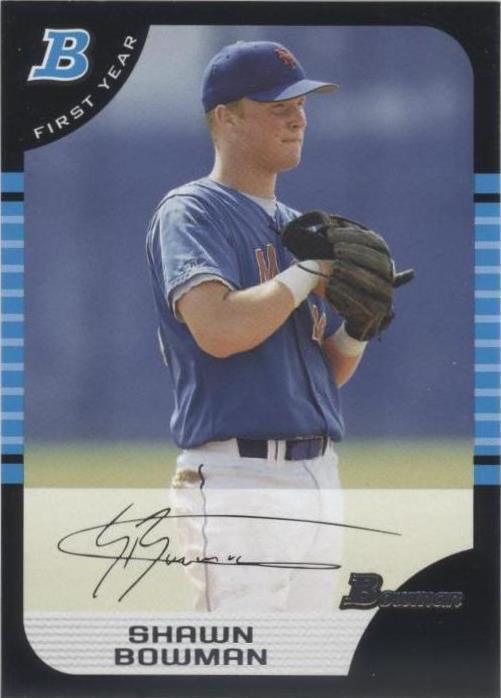 2005 Bowman - First Year Shawn Bowman #287 (RC) for sale online | eBay